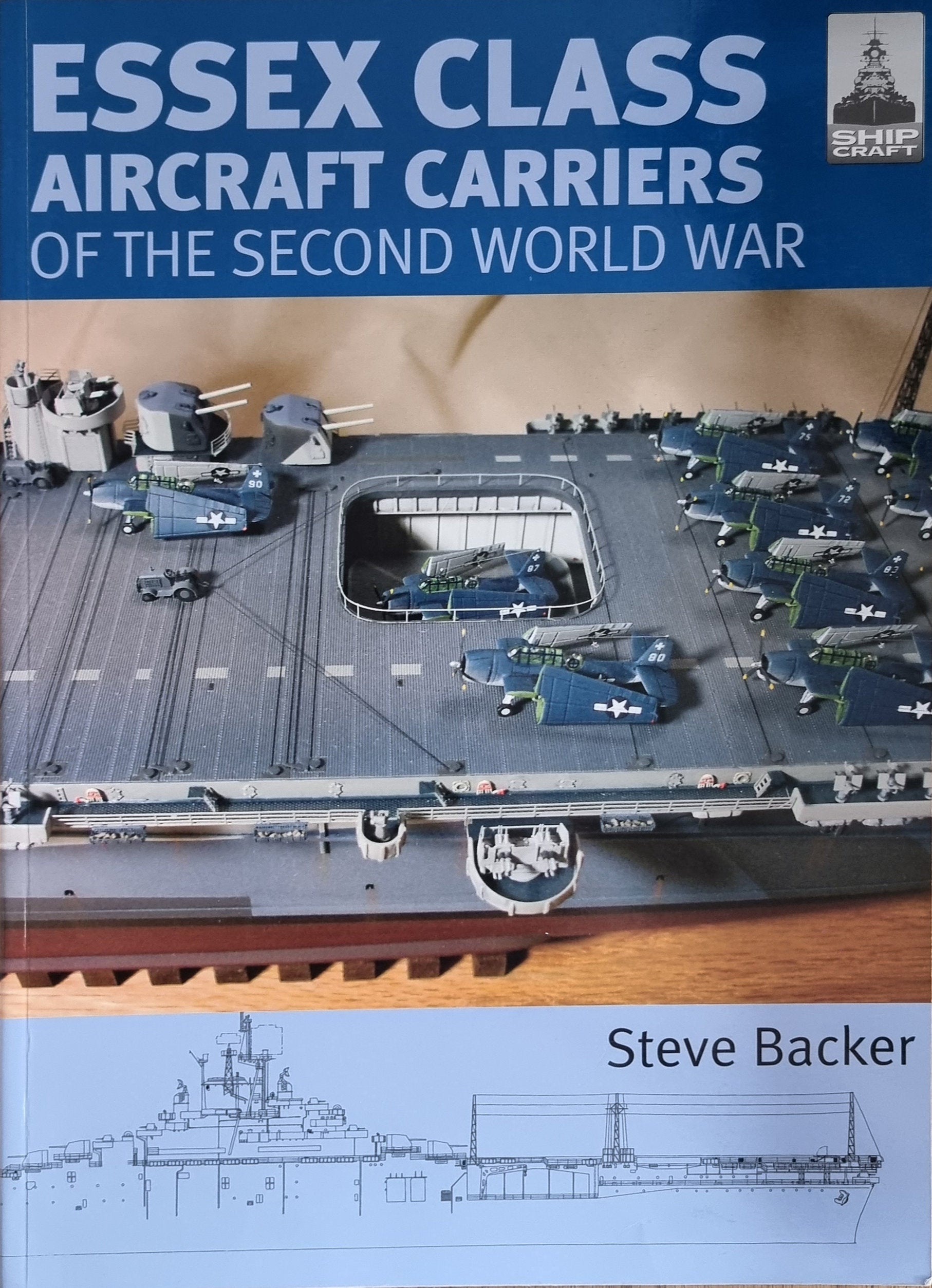 Essex Class Aircraft Carrier Model Essex Class Aircraft Carrier