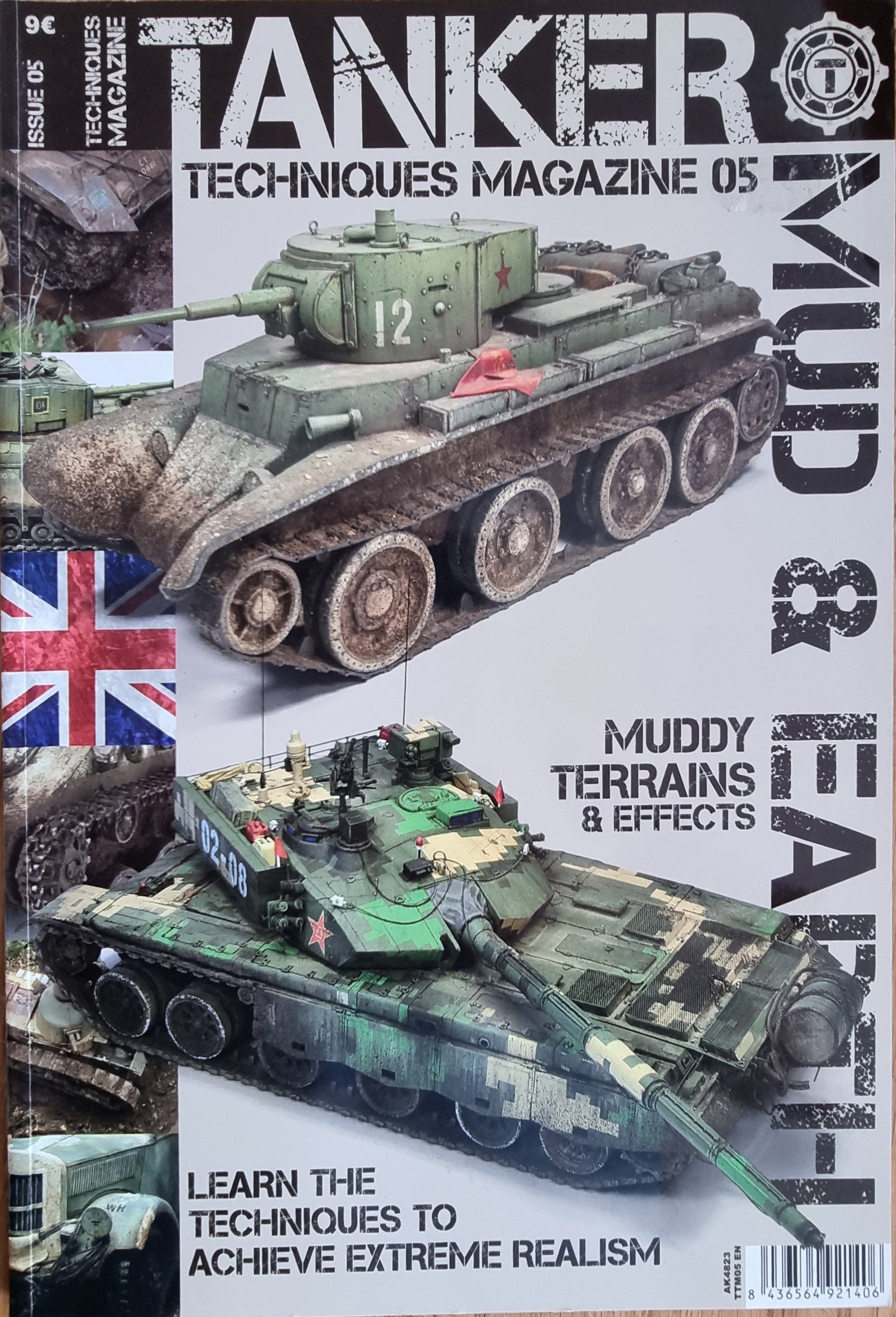 Tanker Techniques Magazine 05: Learn the Techniques to Achieve Extreme ...