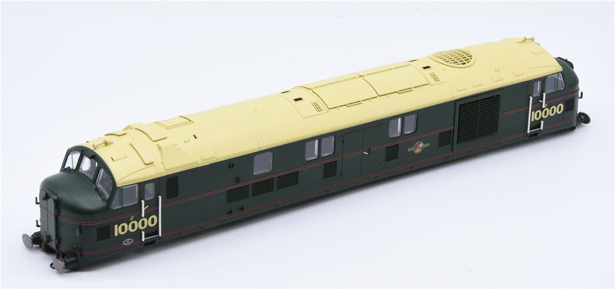 Bachmann Branchline 31-995 LMS 10000 BR Green Lined Orange & Black ...