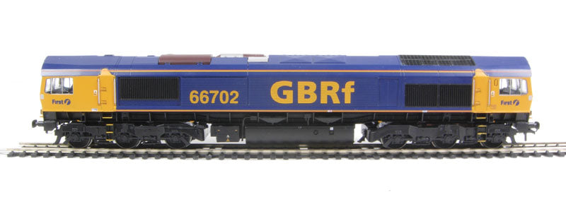 Bachmann Branchline 32-727DS Class 66 Diesel 66702 GBRF Blue Lightning ...