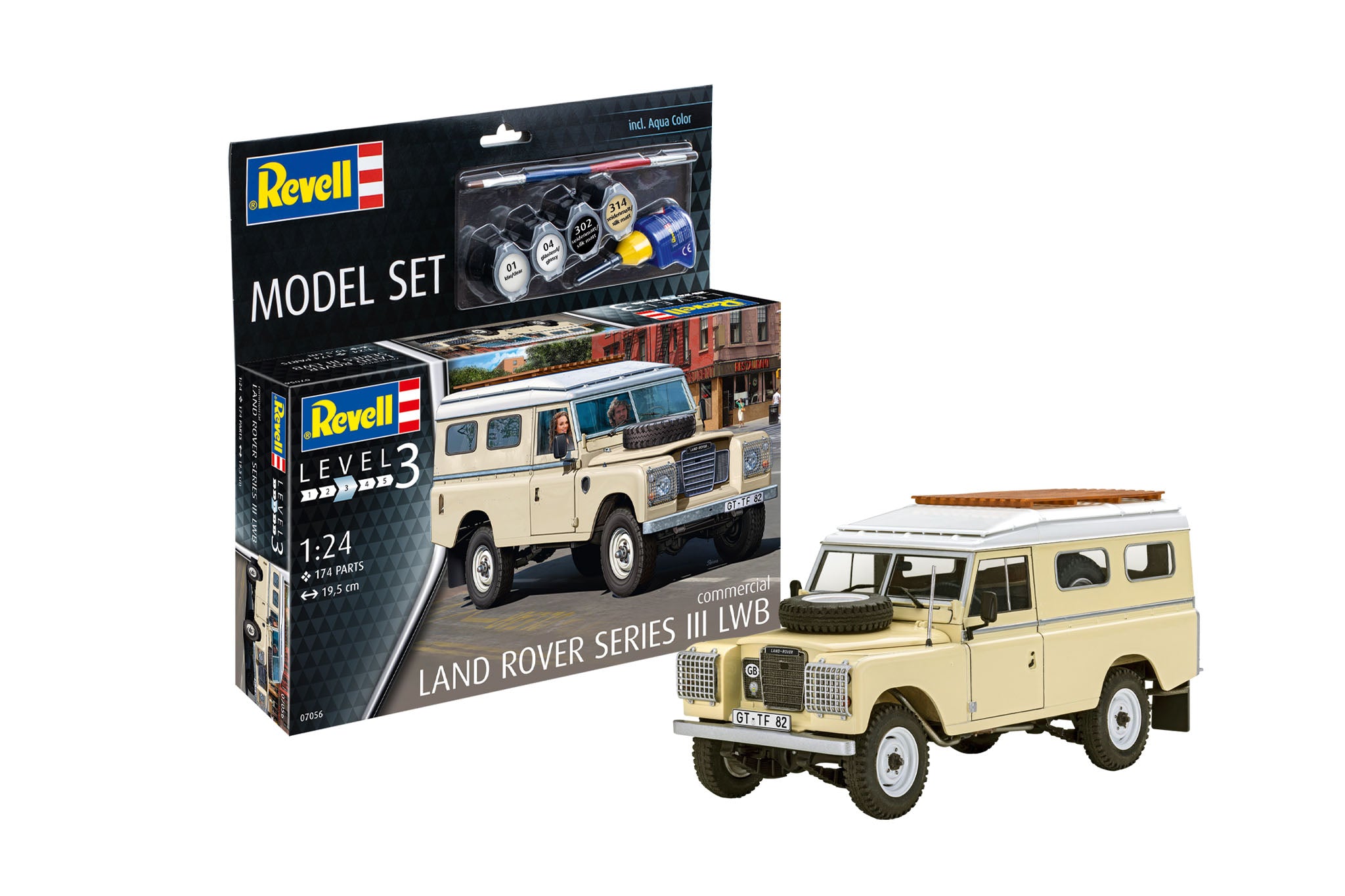 Revell 1:24 Land Rover Series III LWB – Chester Model Centre
