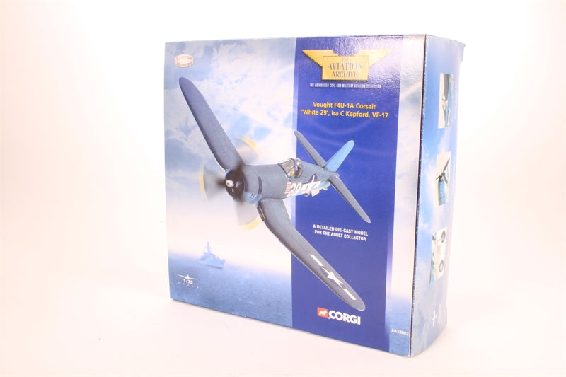 Corgi Aviation Archive AA33002 Vought F4U-1A Corsair 'White 29', Ira C ...