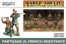 WAAWA001 Wargames Atlantic Partisans French Resistance – Chester Model ...