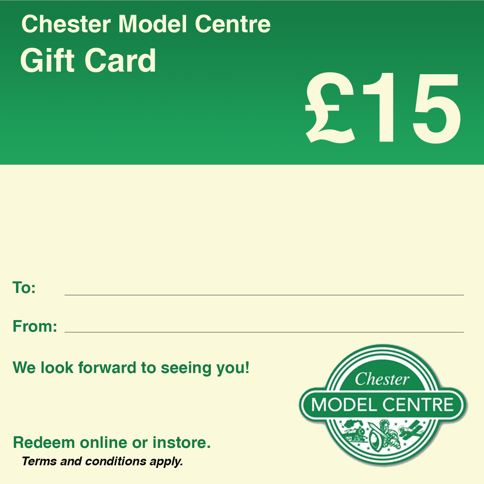 Chester Model Centre Digital Gift Card