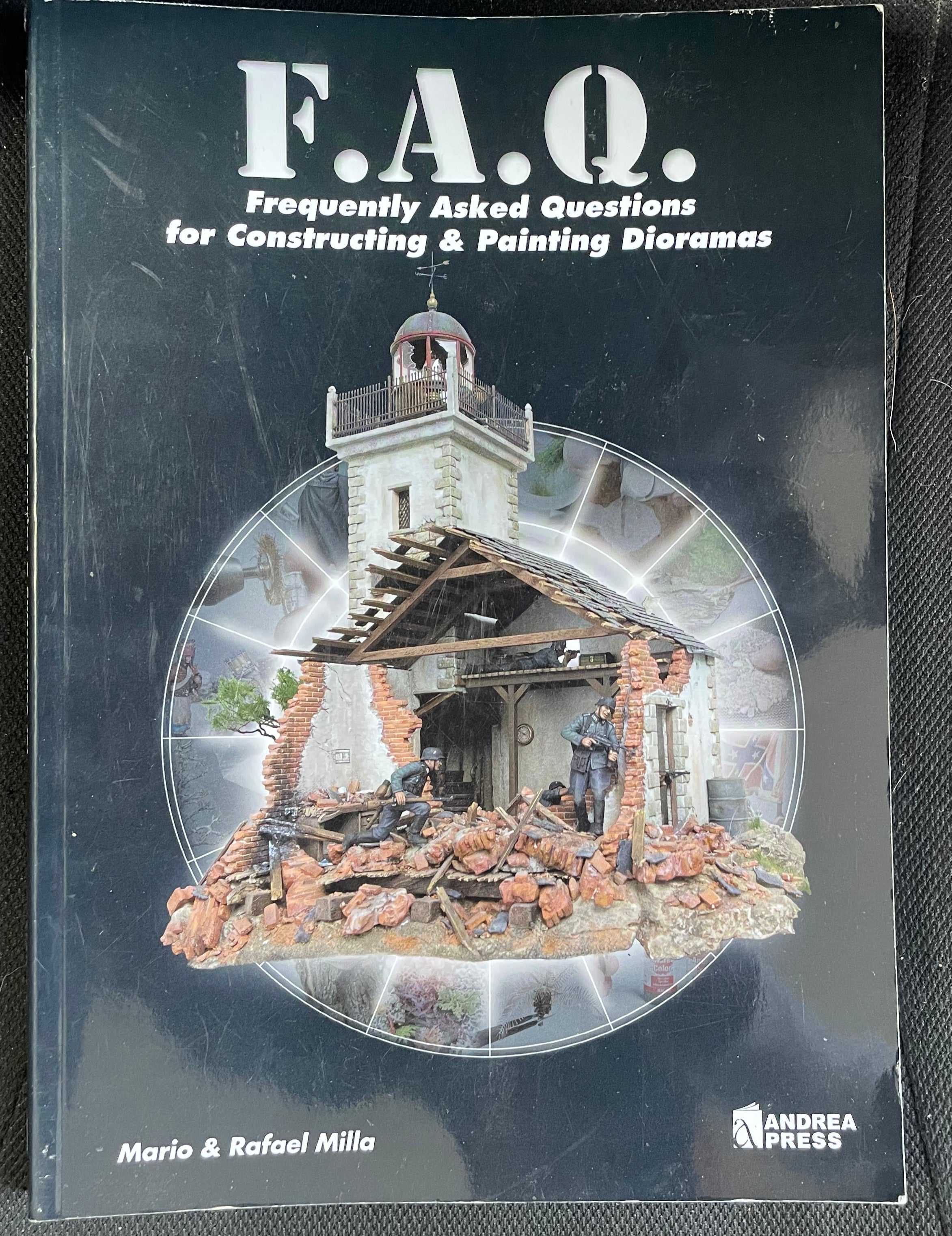 F.A.Q. for constructing and Painting Dioramas - Mario and Rafael Milla ...