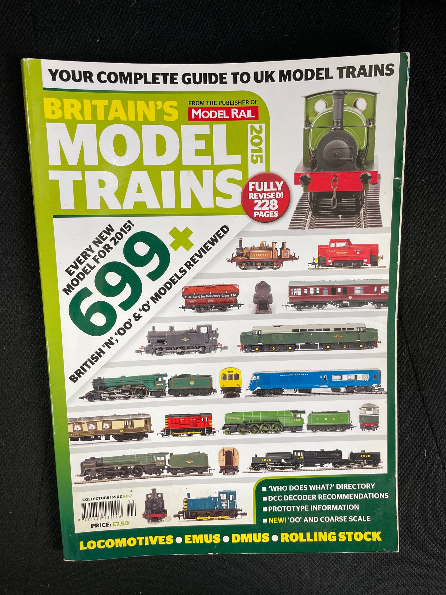 Britain's Model Trains 2015 'Collectors Issue No.7' by Model Rail Extr ...