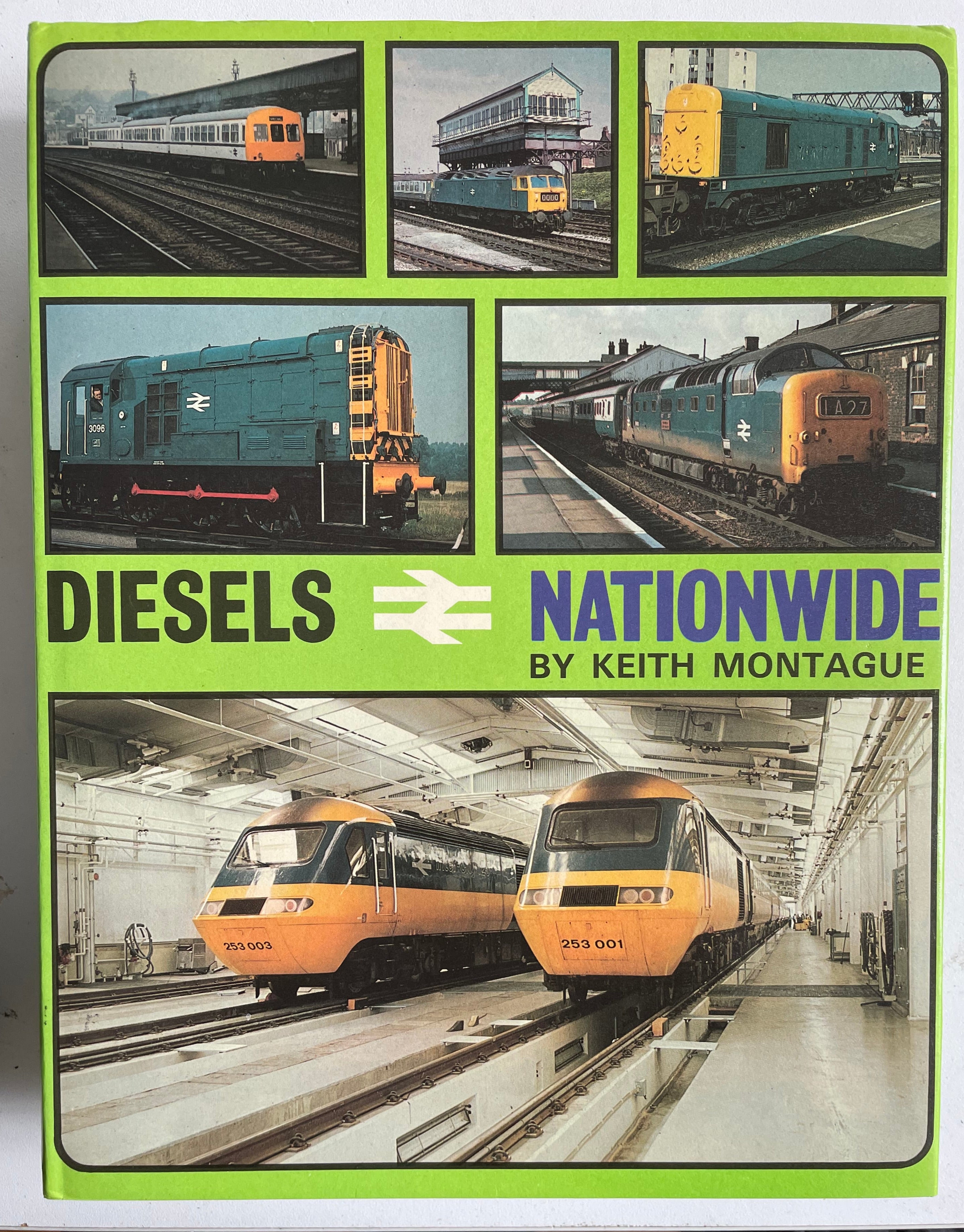 Diesels Nationwide by Keith Montague – Chester Model Centre