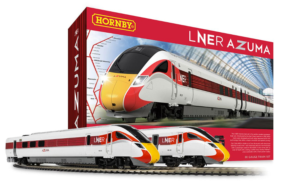 Hornby R1288M LNER Azuma High Speed Train Set – Chester Model Centre