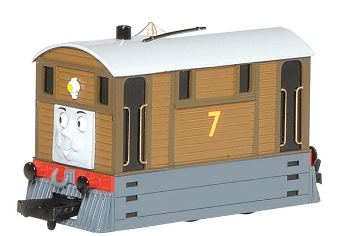 Bachmann OO Scale Thomas The Tank Engine Series - Toby The Tram Engine ...