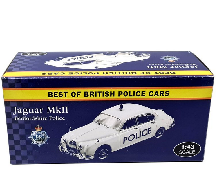 Best Of British Police Cars - Jaguar MkII Bedfordshire Police – Chester ...