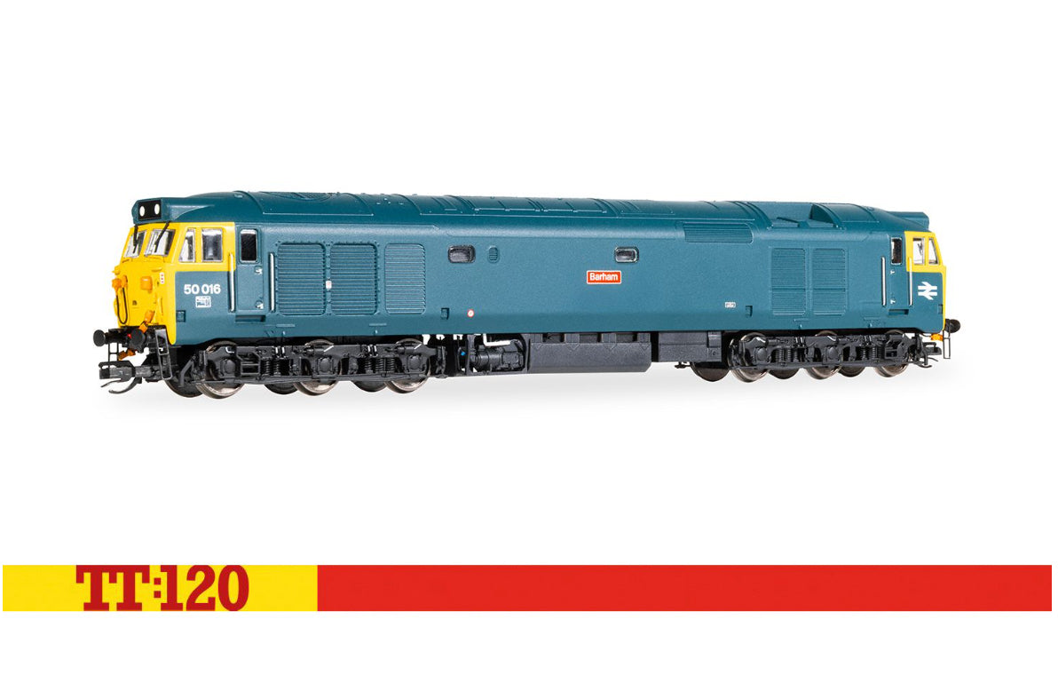 Hornby TT120 - TT3041M BR - Class 50 - 'Barham' 50016 – Chester Model ...