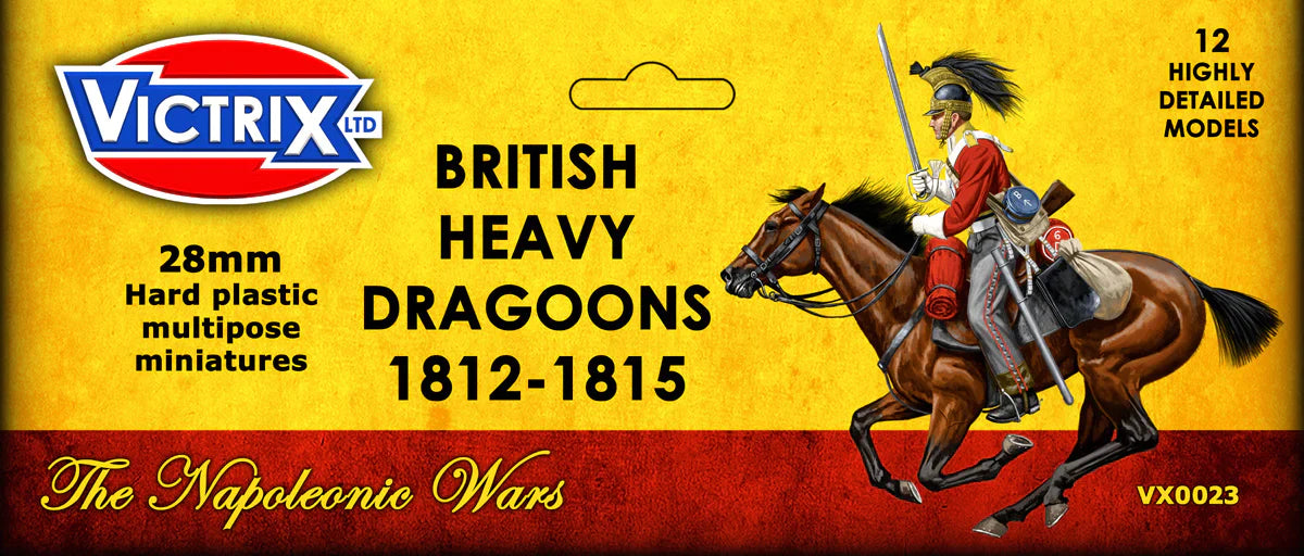 British Heavy Dragoons 1812-1815 – Chester Model Centre