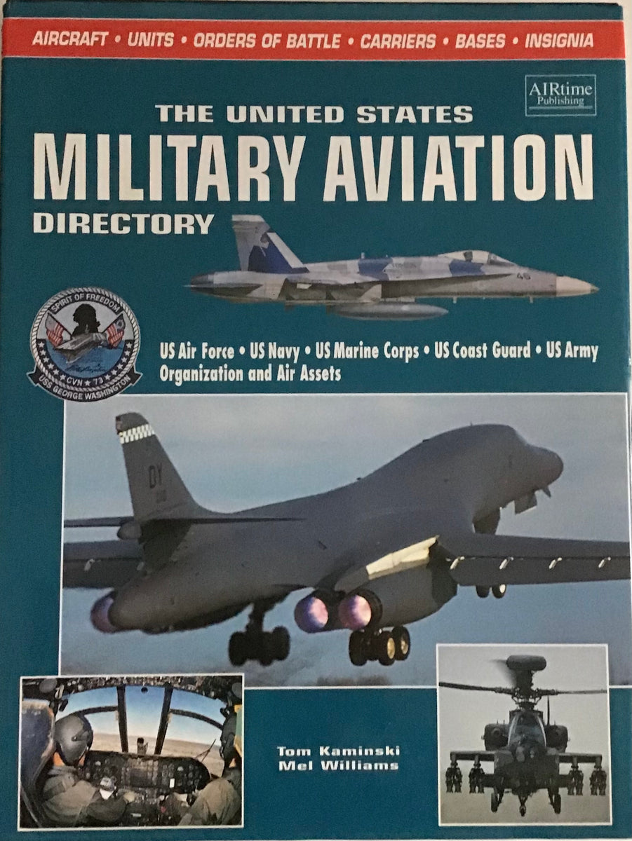 The United States Military Aviation Directory | Chester Model Centre