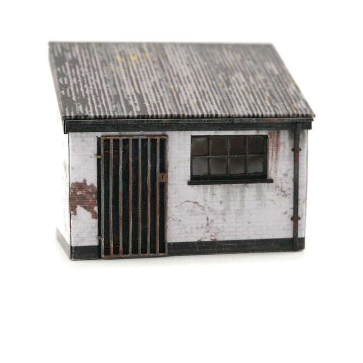 Scale Model Scenery KX118-OO Jack's Hut - OO/4mm/1:76 – Chester Model ...