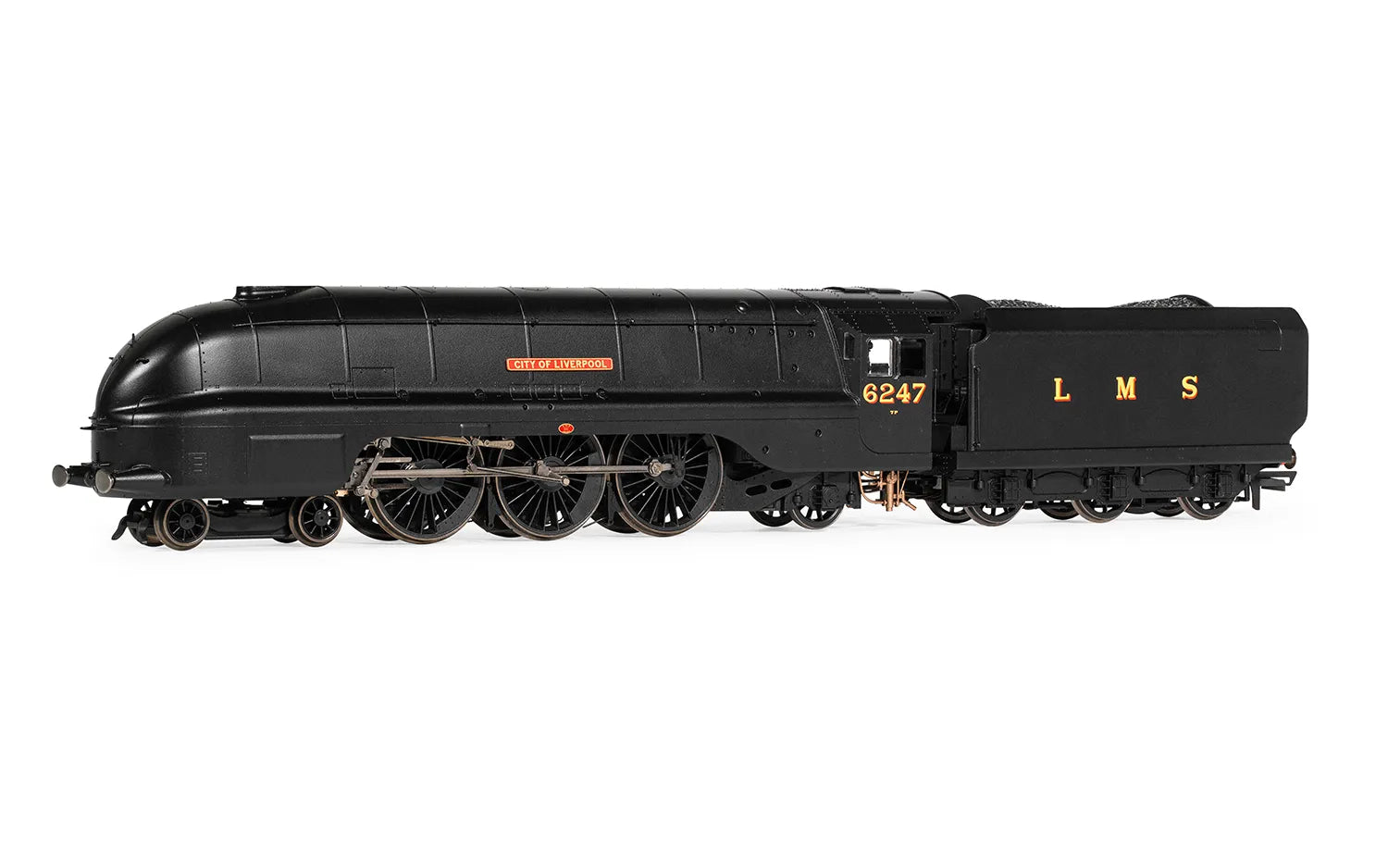 HORNBY R30453 LMS - Streamlined Coronation Class - 6247 'City of Liver ...