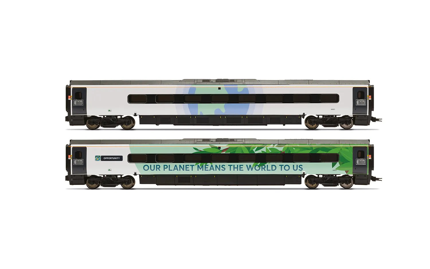 HORNBY R40482 Avanti West Coast Class 390 'Climate Change' Livery Coac ...