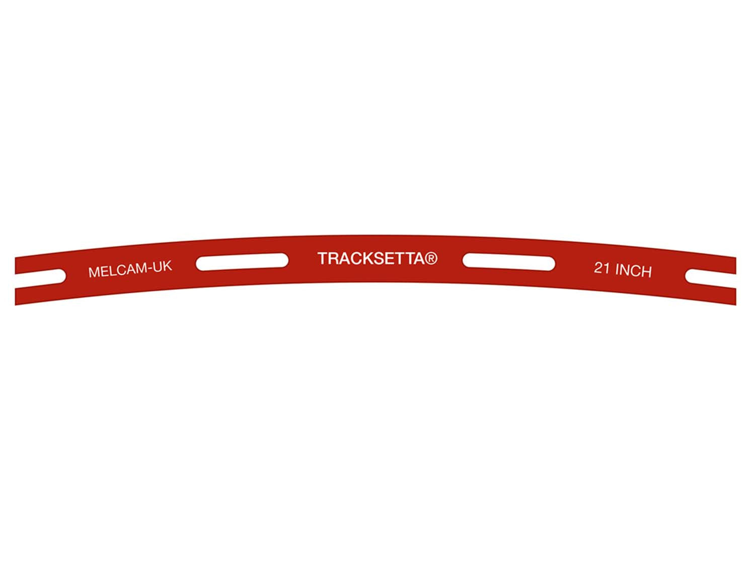Tracksetta TT:120 Gauge Track Laying Tool - 21" TT 533.4mm Radius ...