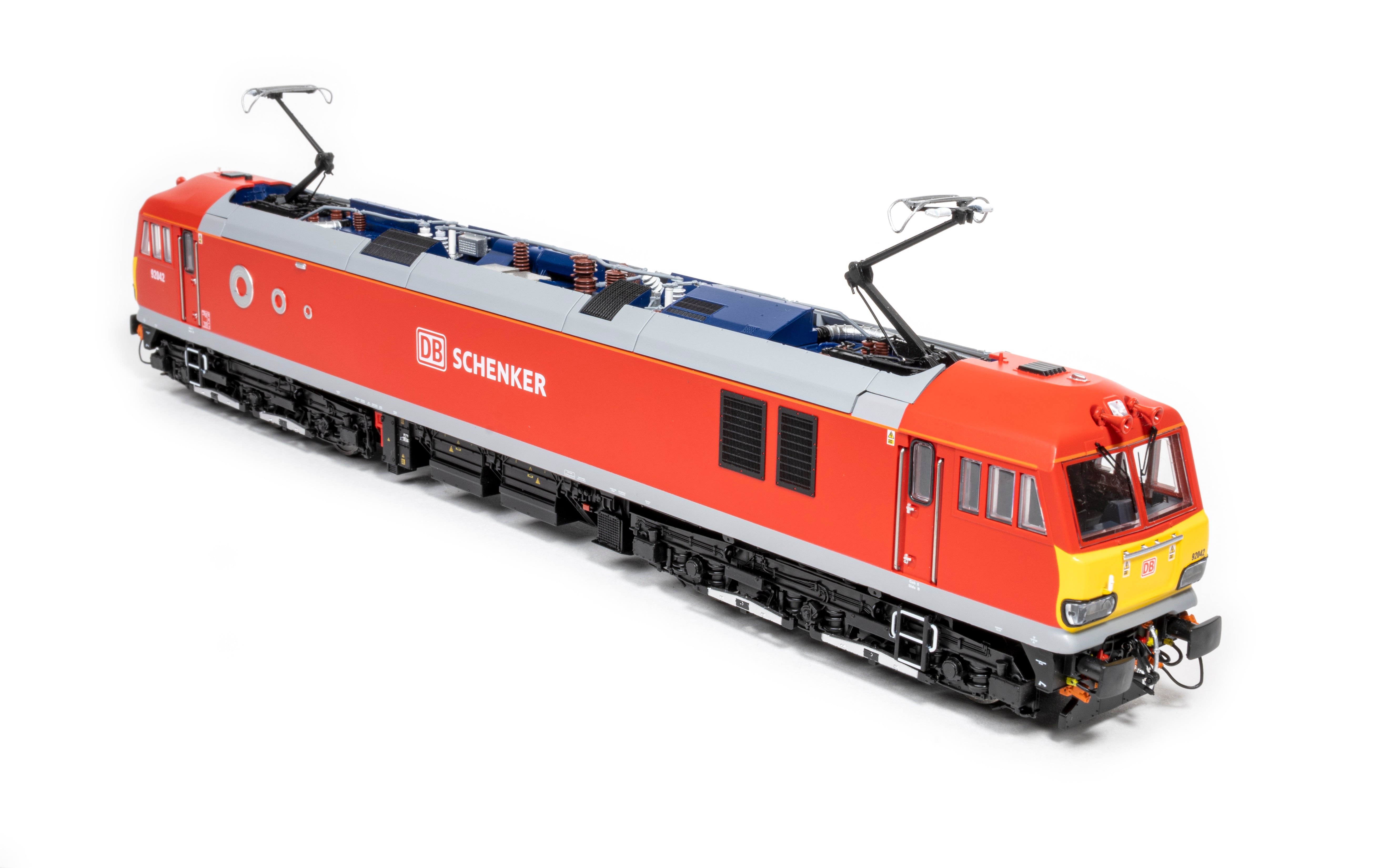 Accurascale ACC2200-92042 - DB Schenker Red DC/DCC Ready – Chester ...