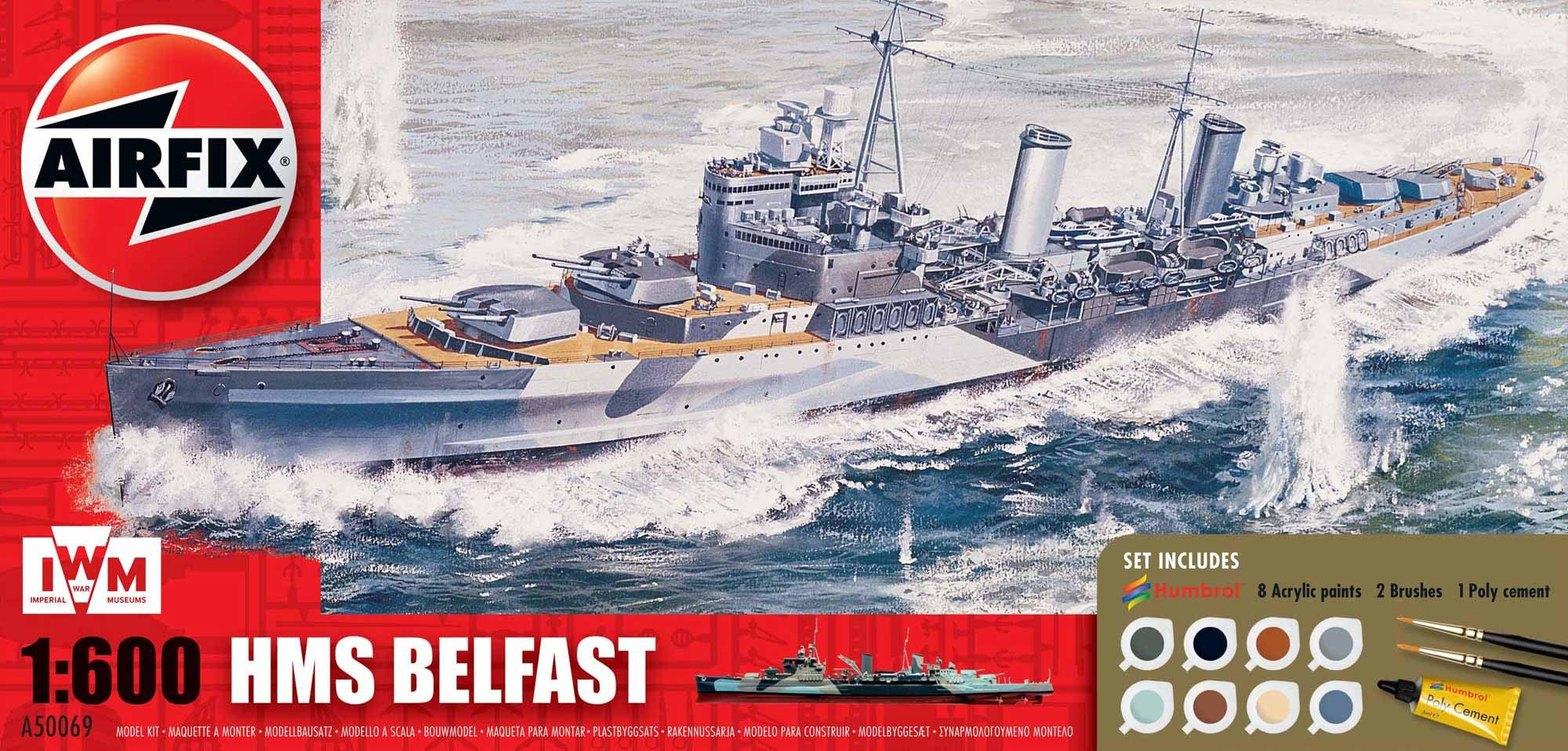 HMS Belfast Gift Set – Chester Model Centre