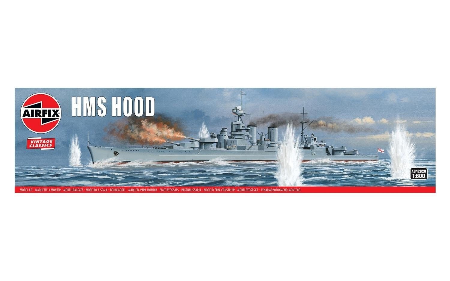 HMS Hood ( 1:600 ) – Chester Model Centre